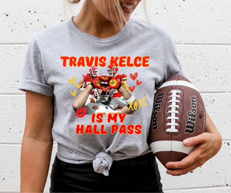 He's my Hall Pass - DTF Transfer – S & S Transfers