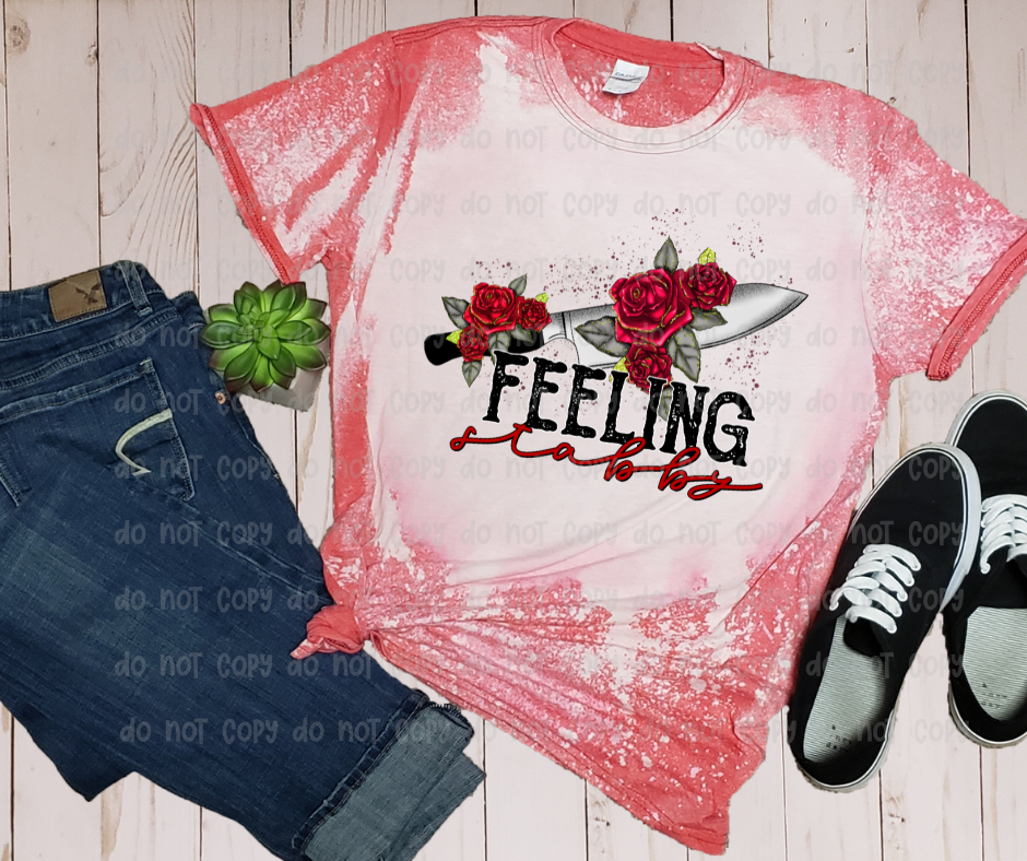 Feelin' Stabby TRANSFER – Sassy and Sublime