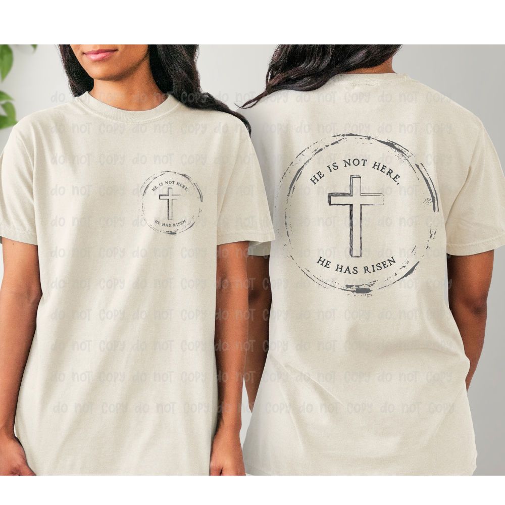 CIRCLE OF FAITH – DTF Transfer – S & S Transfers