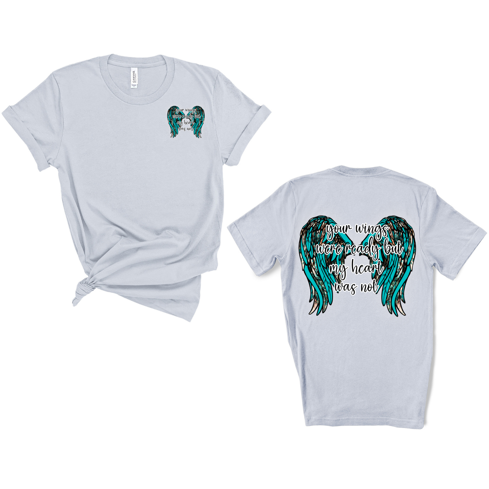 YOUR WINGS - DTF Transfer – S & S Transfers
